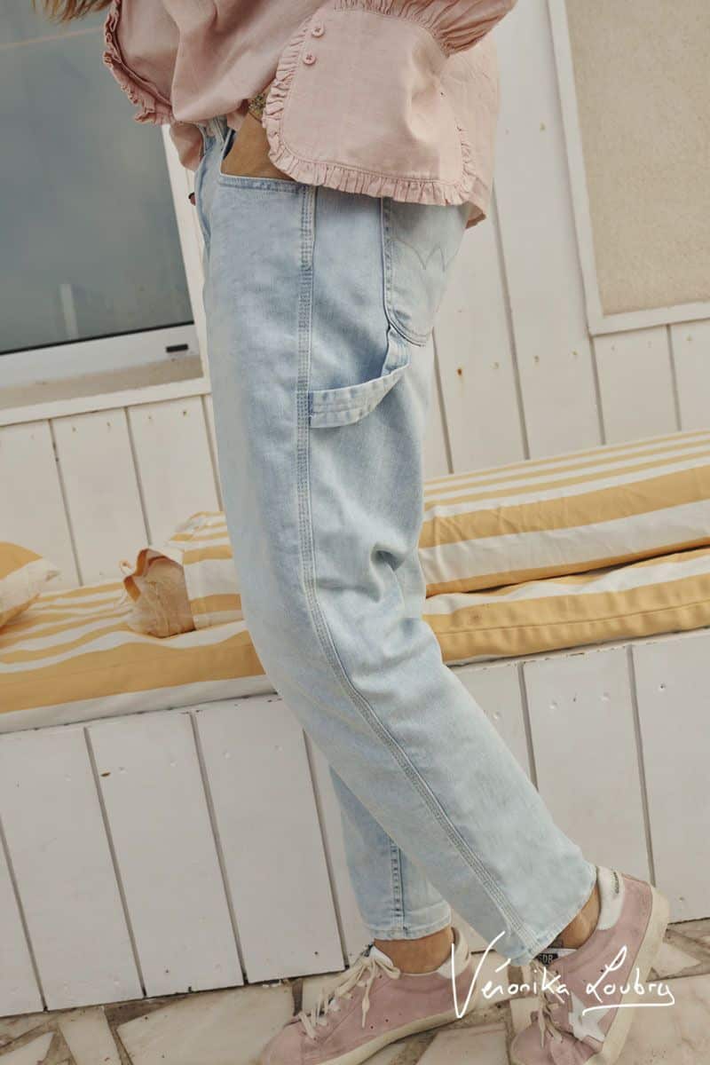 Jean boyfriend, focus sur une coupe toujours aussi tendance